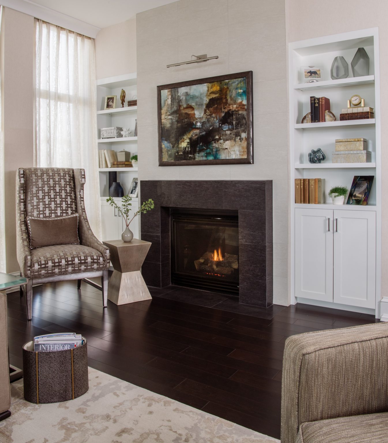 6 Great Ways to Use Abstract Art to Transform Your Home